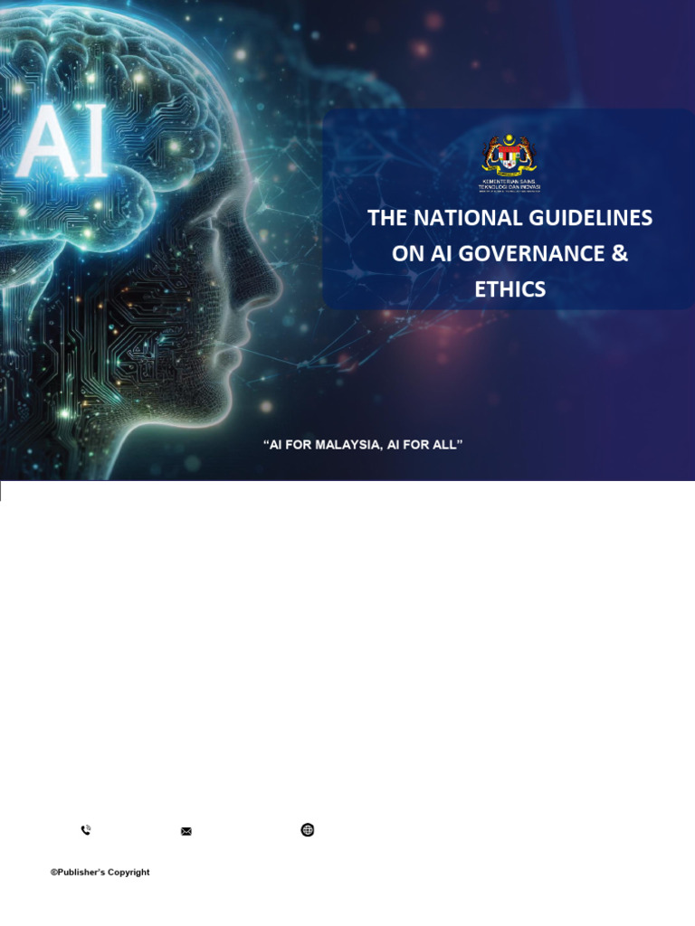 National AI Governance & Ethics Guidelines | PDF | Artificial ...