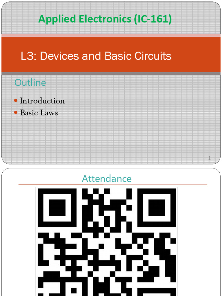 L3 | PDF | Doping (Semiconductor) | Semiconductors