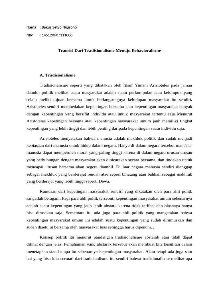 18 Bagus Setyo Nugroho 145120607111008 | PDF