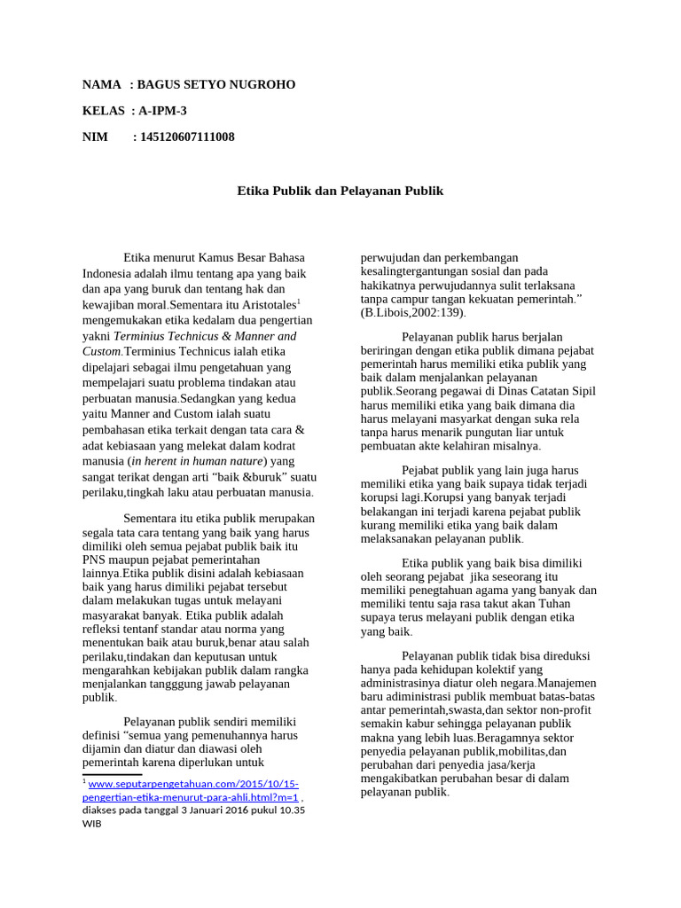 A-IPM-3 Bagus Setyo Nugroho | PDF
