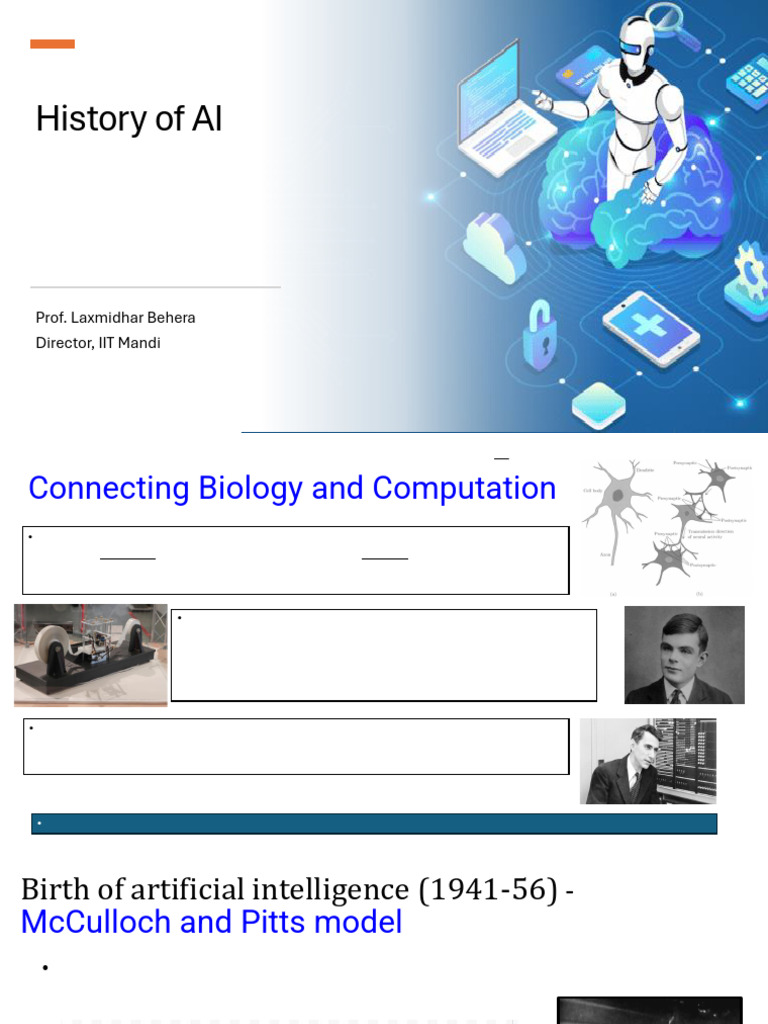 History of Artificial Intelligence | PDF | Artificial Intelligence ...