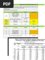 Wind Load Calculation As Per IS 875 Part 3-1 | PDF | Structural Load ...
