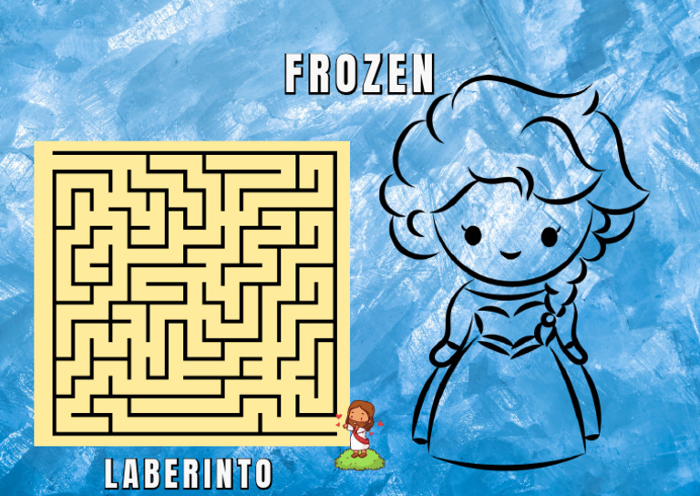 Frozen Labyrinth: A Unique Adventure | PDF