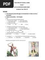 Ch-2-Reshaping India's Political Map - QAs - Class 8 | PDF