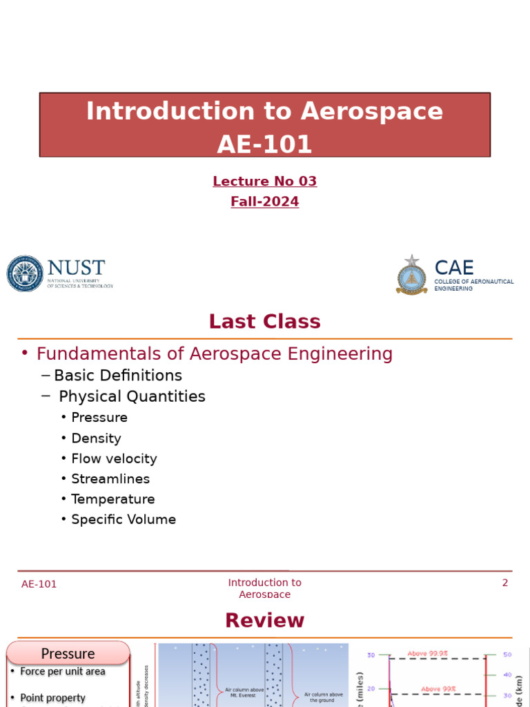 Lec 03 | PDF | Gases | Force