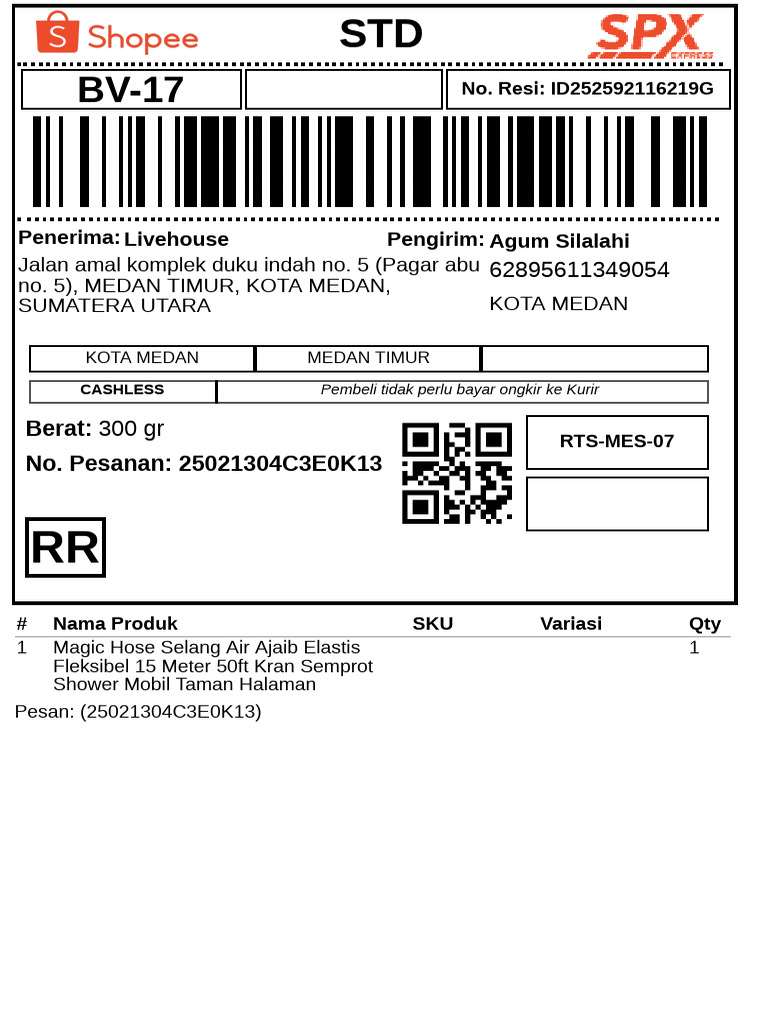 Get Return Label | PDF