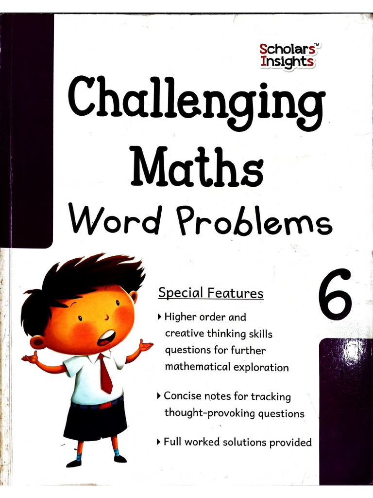 Challenging Maths Word Problems | PDF