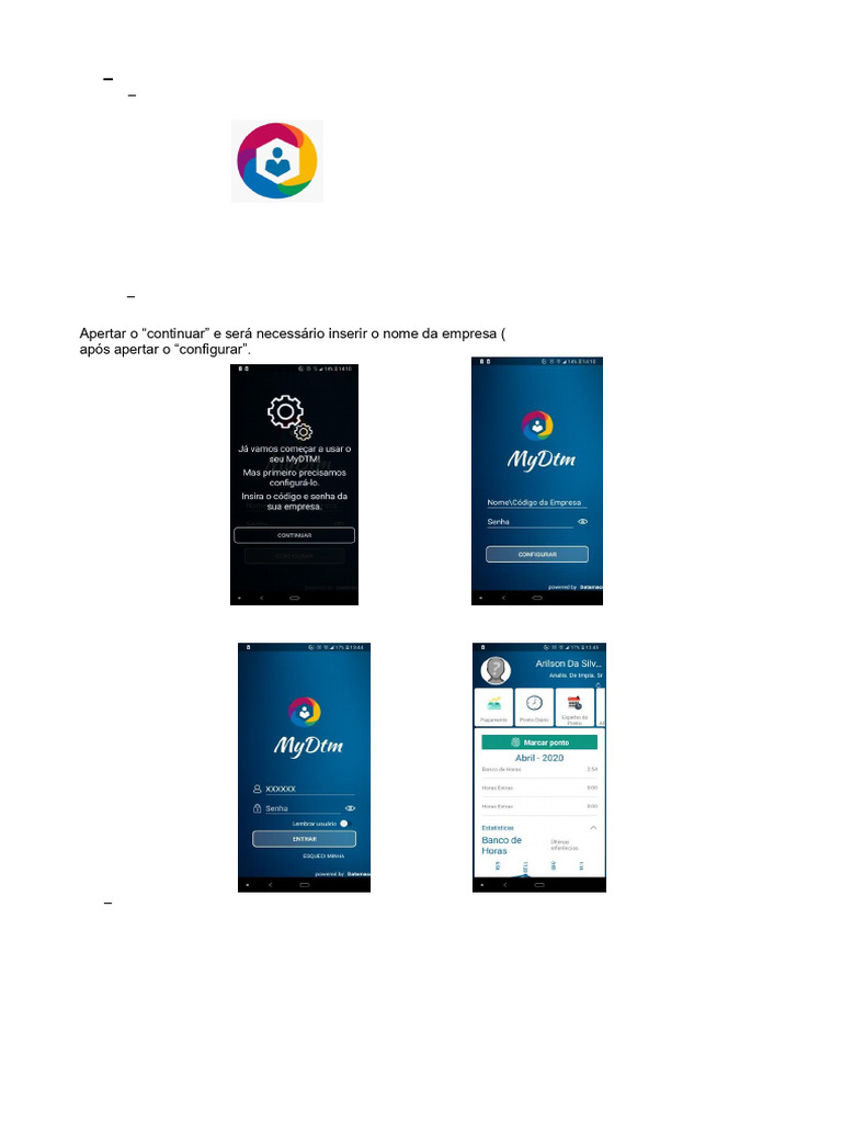 Passo A Passo My DTM | PDF