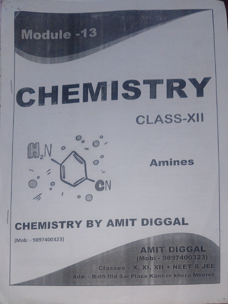 amines | PDF | Amine | Chemical Substances