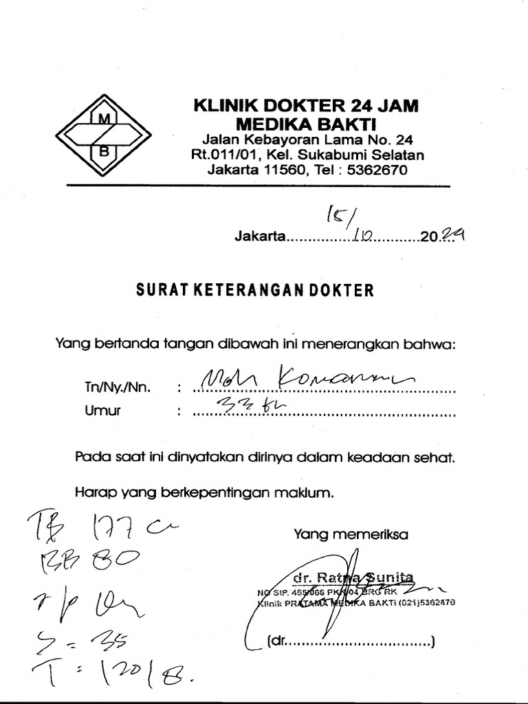 Suket Sehat Dan MCU | PDF