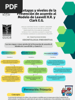 Niveles de Leavell y Clark | PDF | Asistencia sanitaria preventiva ...