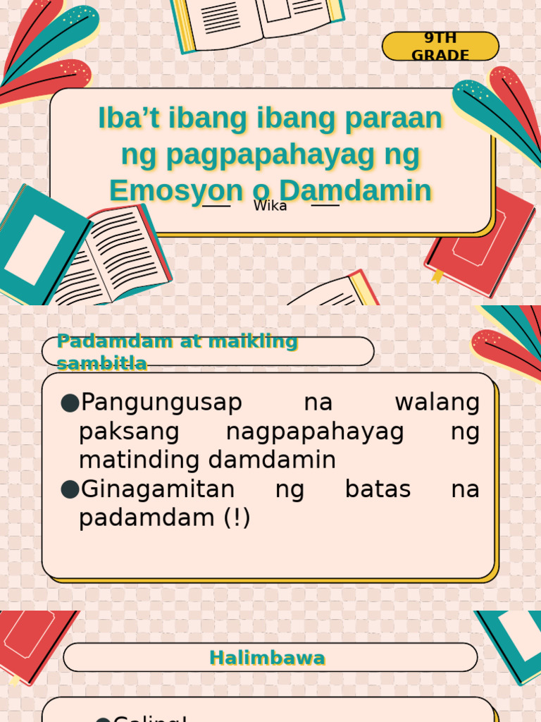 Pagpapahayag NG Emosyon | PDF