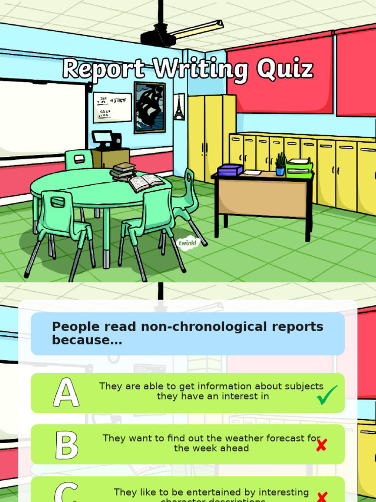 Understanding Non-Chronological Reports | PDF
