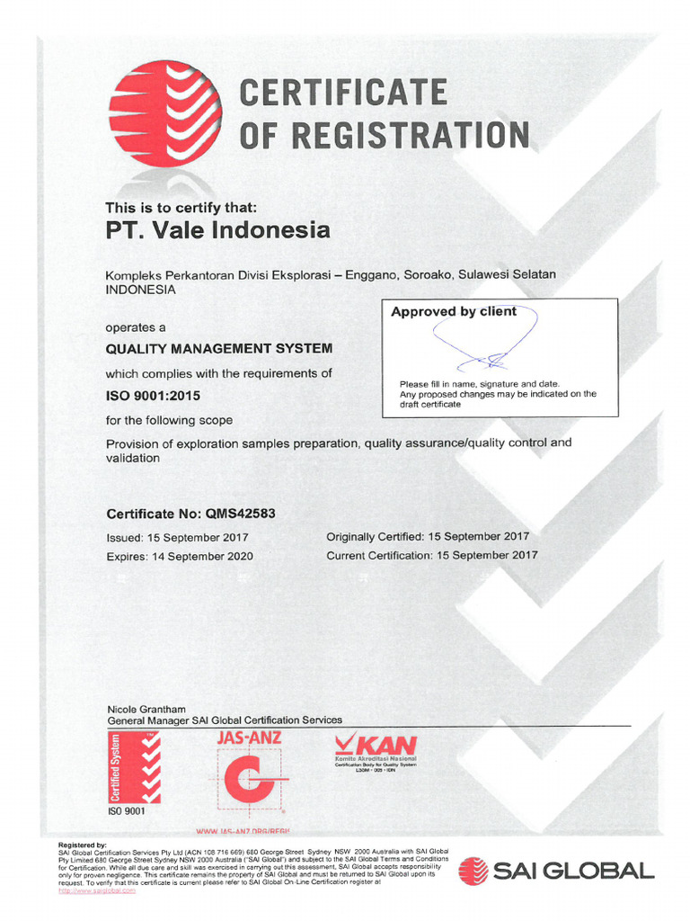 QMS Iso9001 | PDF