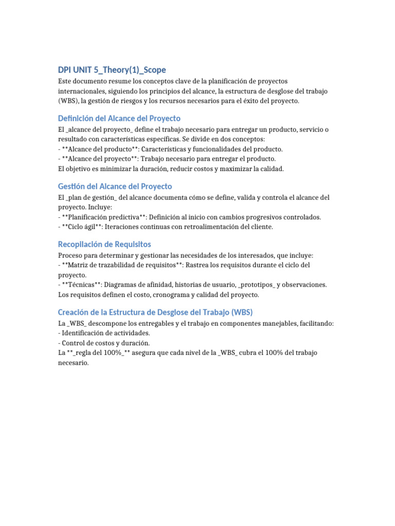 DPI_UNIT_5_Summary (1) | PDF