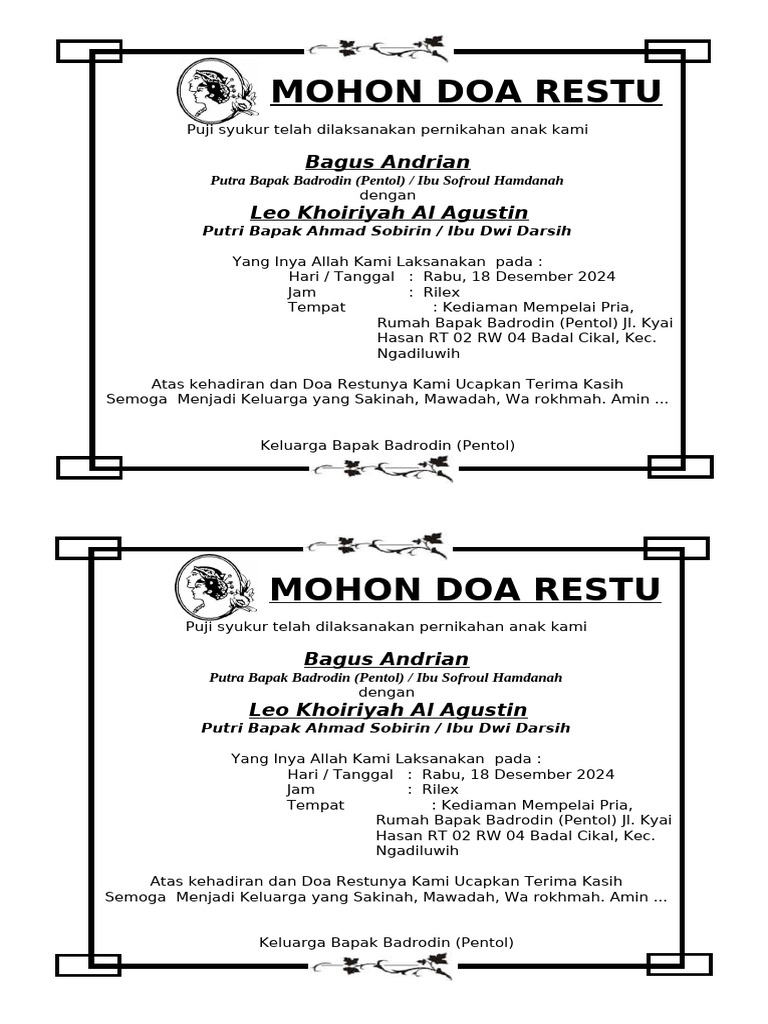 Tempelan Kotak | PDF