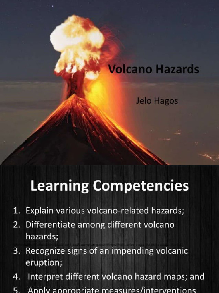 Volacno Hazards | PDF