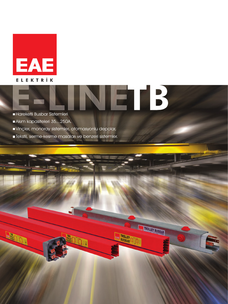 Eae Katalog E-line Tb Tr | PDF