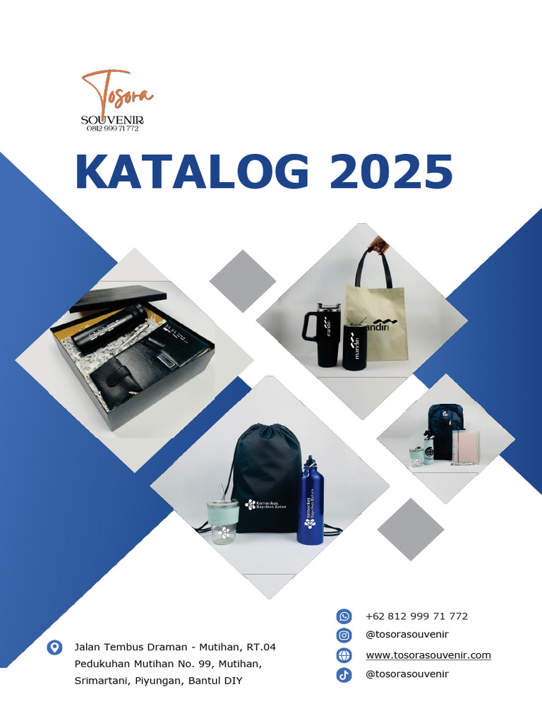 Katalog Souvenir 2025 untuk Acara | PDF