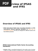 IFRS vs IPSAS: Key Differences Explained | PDF | International ...