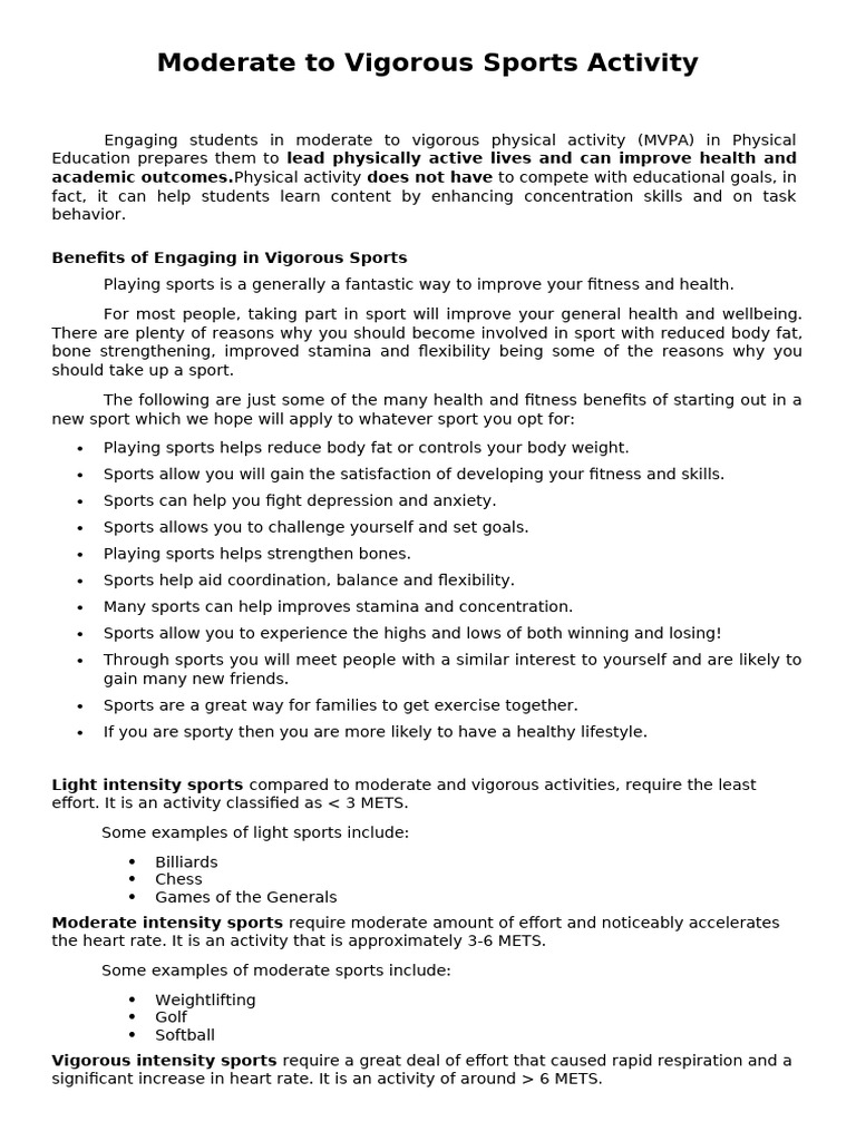 Module 4 | PDF | Physical Fitness | Sports