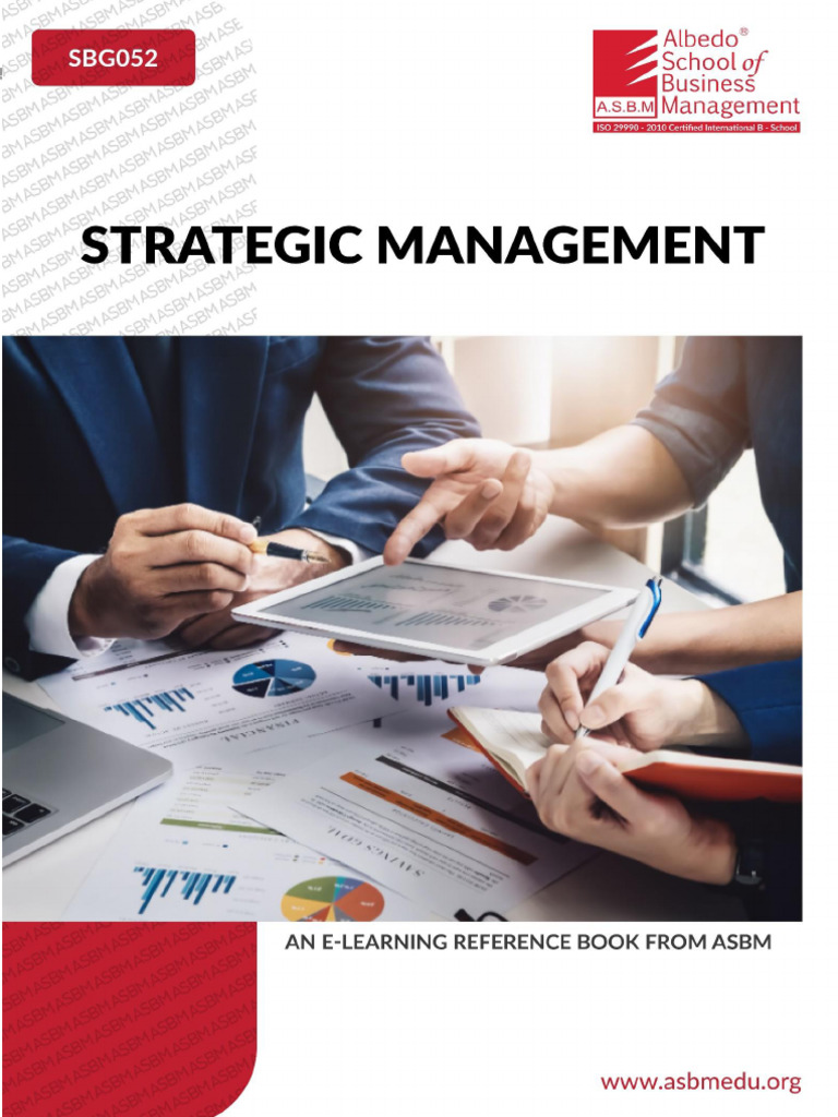 Strategic Management (Sbg052) | PDF | Strategic Management | Goal