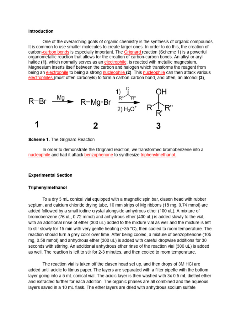 Writing A Formal Lab Report Part 2 - The Introduction (And experimental ...