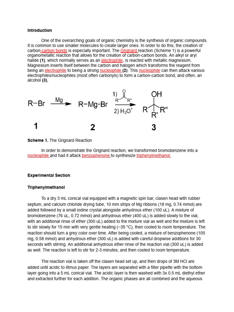 Writing a Formal Lab Report Part 2_ The Introduction (and experimental ...