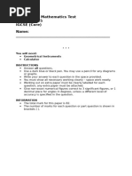 Edexcel GCSE Mathematics Linear 1MA0 ALG | PDF | Mathematics