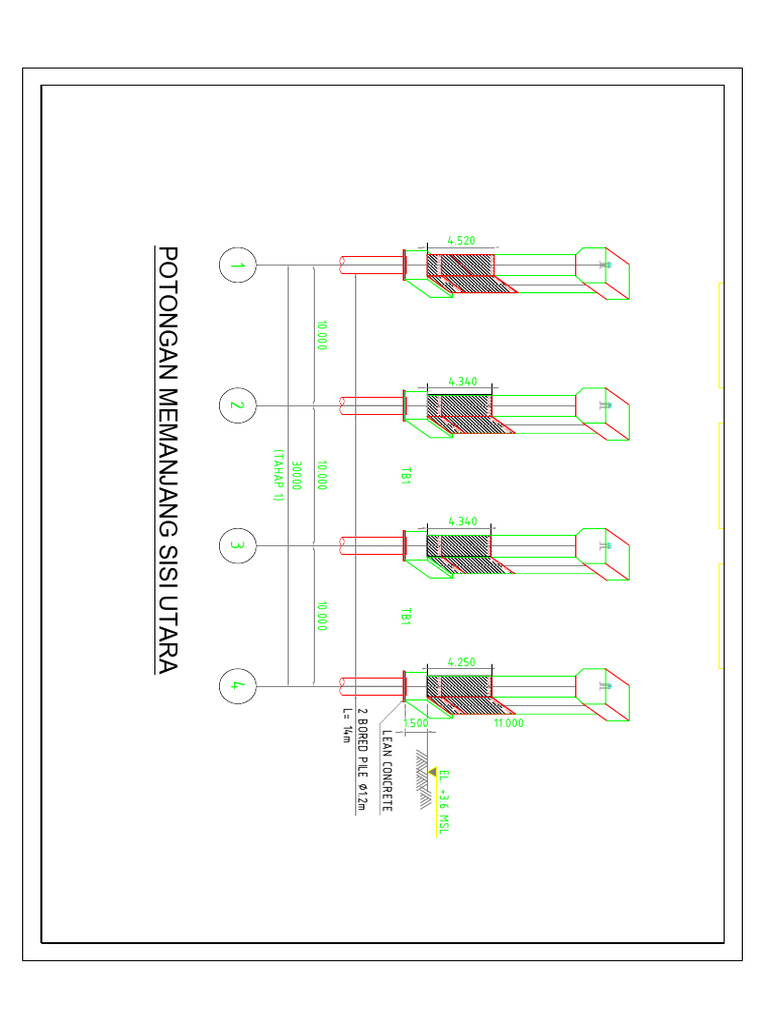North Side Cutting Plan Details | PDF