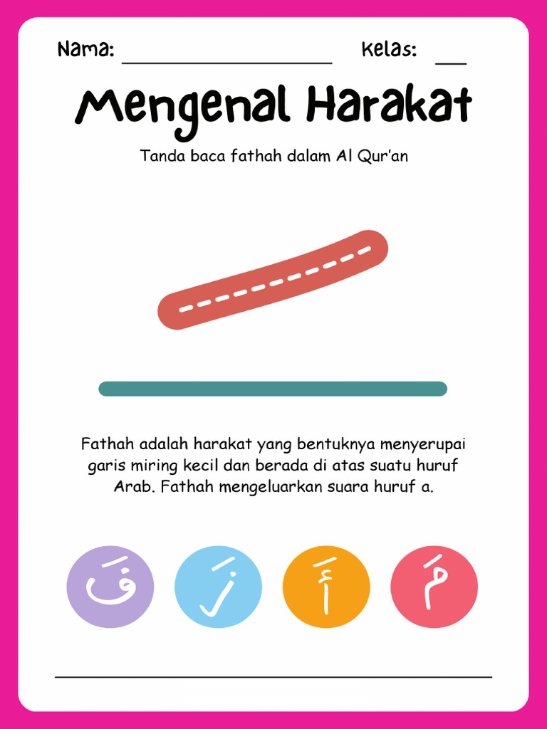 Mengenal Harakat | PDF