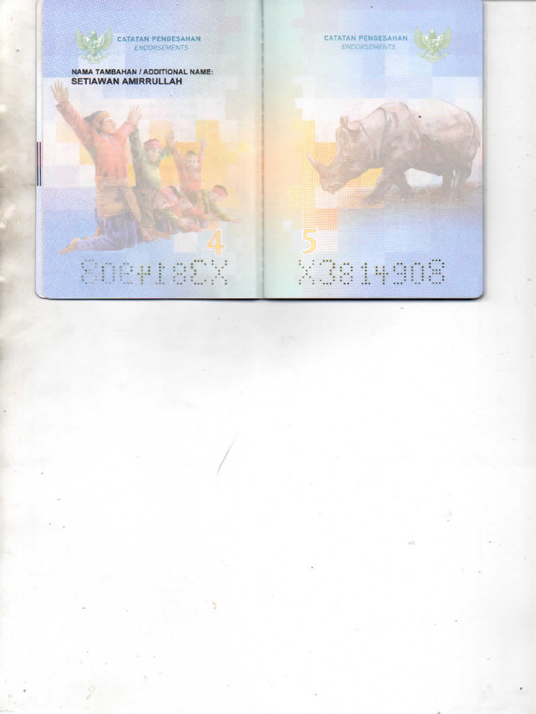 Scond Name Setiawan | PDF