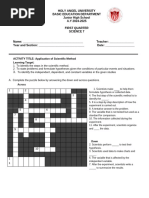 Spongebob Scientific Method Worksheet Answers | PDF | Hypothesis ...