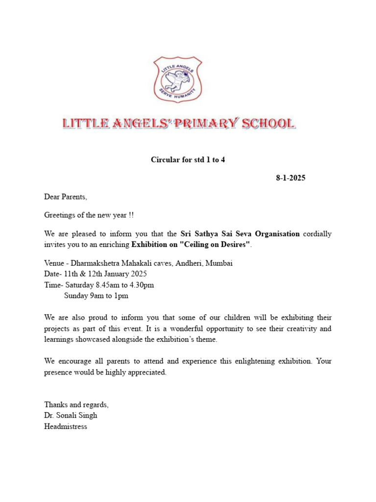 Sathya Sai Circular | PDF