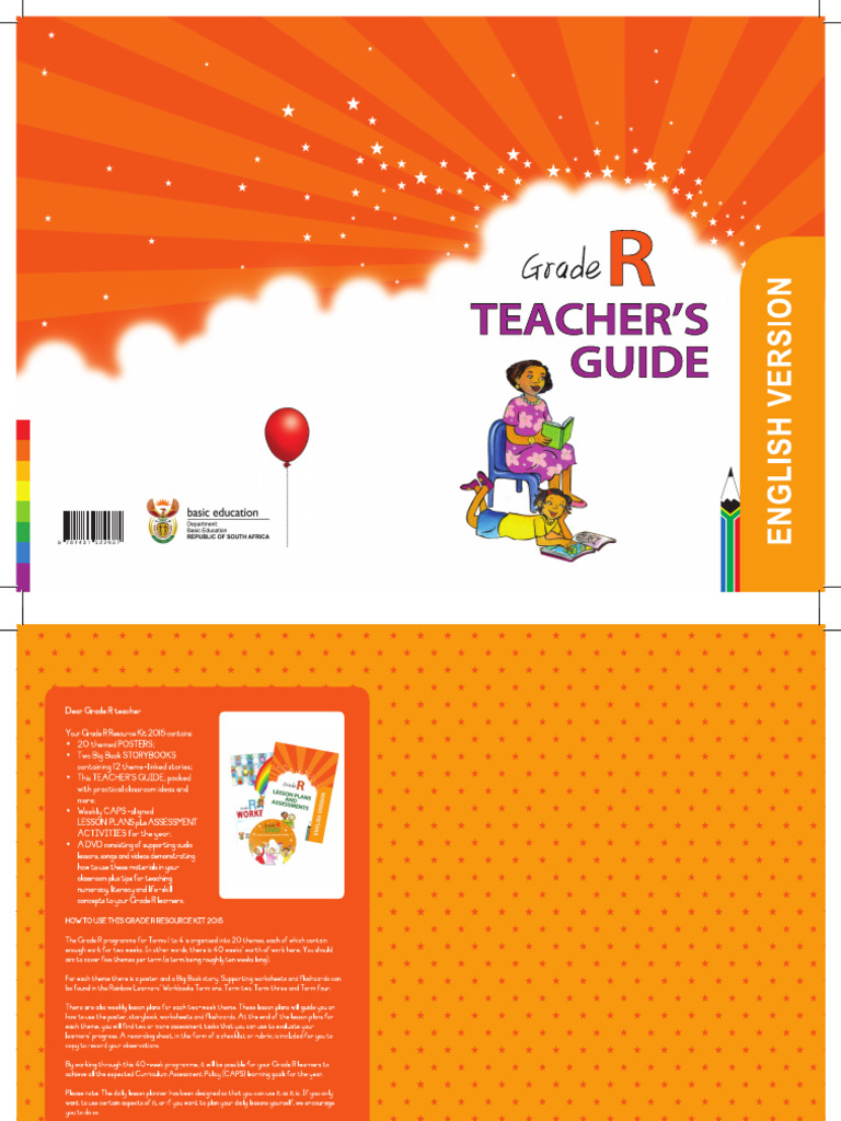 Rainbow Grade R Teacher Guide 2015 | PDF | Learning | Child Abuse