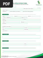 Loan Application and Agreement Form | PDF | Loans | Guarantee