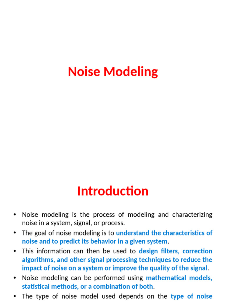 Noise Modeling | PDF | Mosfet | Field Effect Transistor