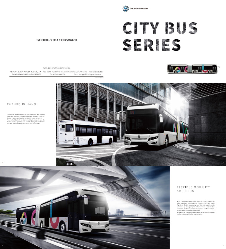 E12 Electric Bus | PDF