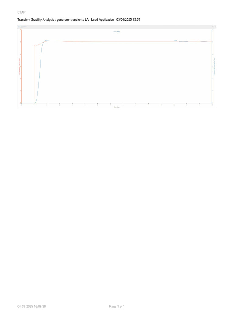 PSAS GENERAtor OUTPUT | PDF