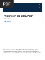 God vs Satan: Kill Count in the Bible | PDF | David | Elijah