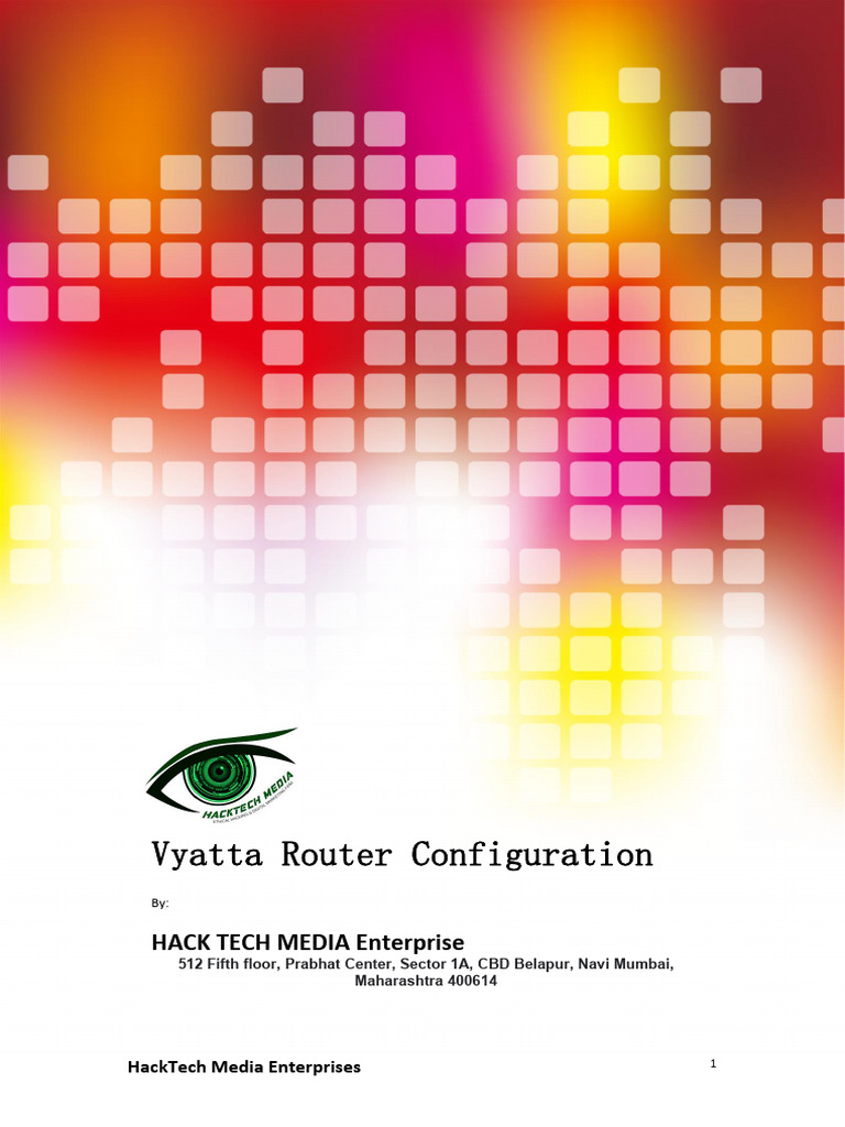 Vyos and vyatta with Palo Alto | PDF | Port (Computer Networking) | Firewall (Computing)