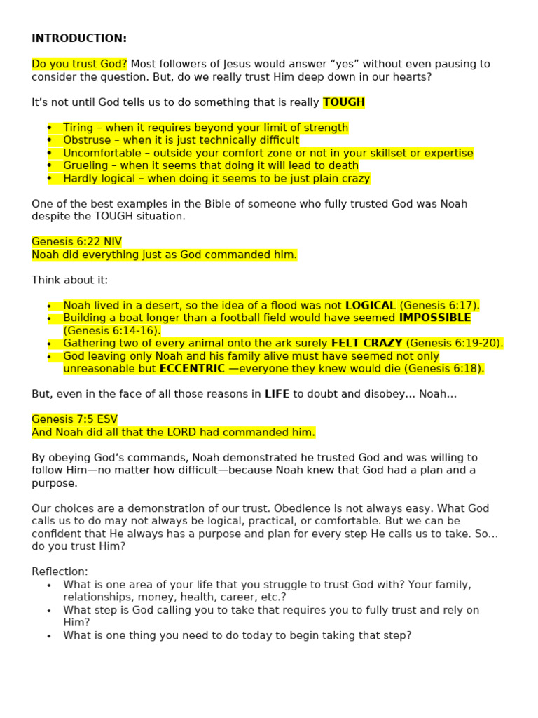 Tanza 1st Devo | PDF