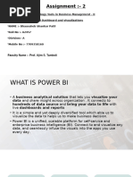 Field List Icons in Power BI Desktop - POWER BI WITH PRASAD | PDF | Computer Programming ...