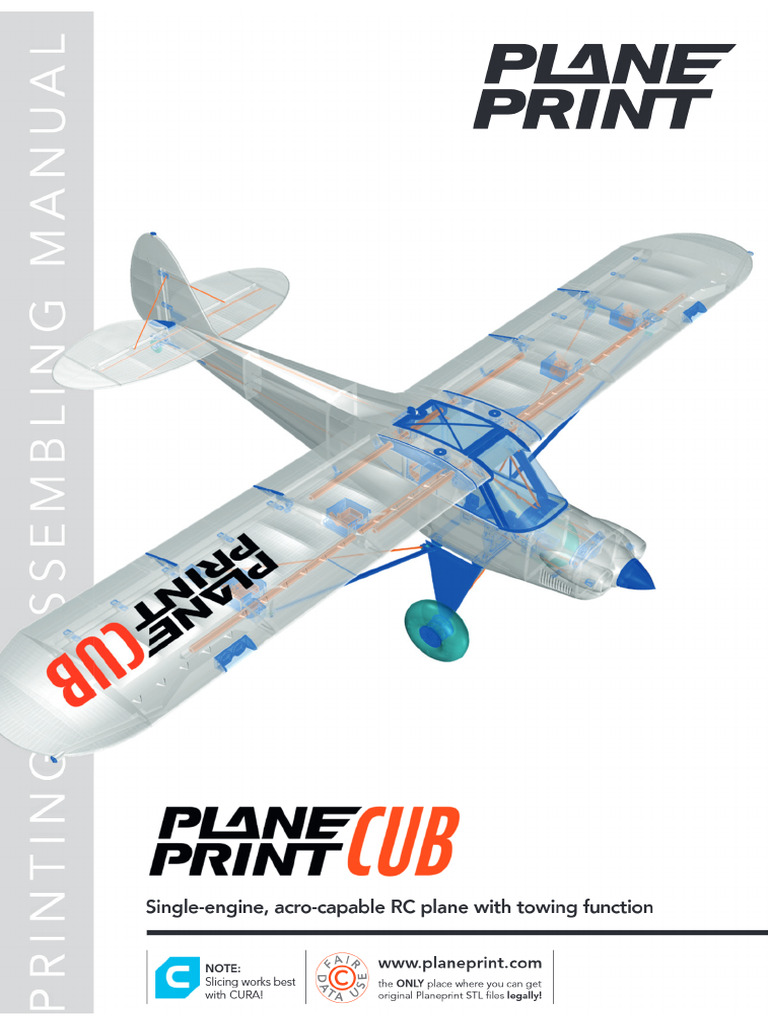 Planeprint Cub v1.5双语版 | PDF