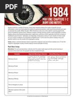 1984 Chapter Questions & Answer Key | PDF