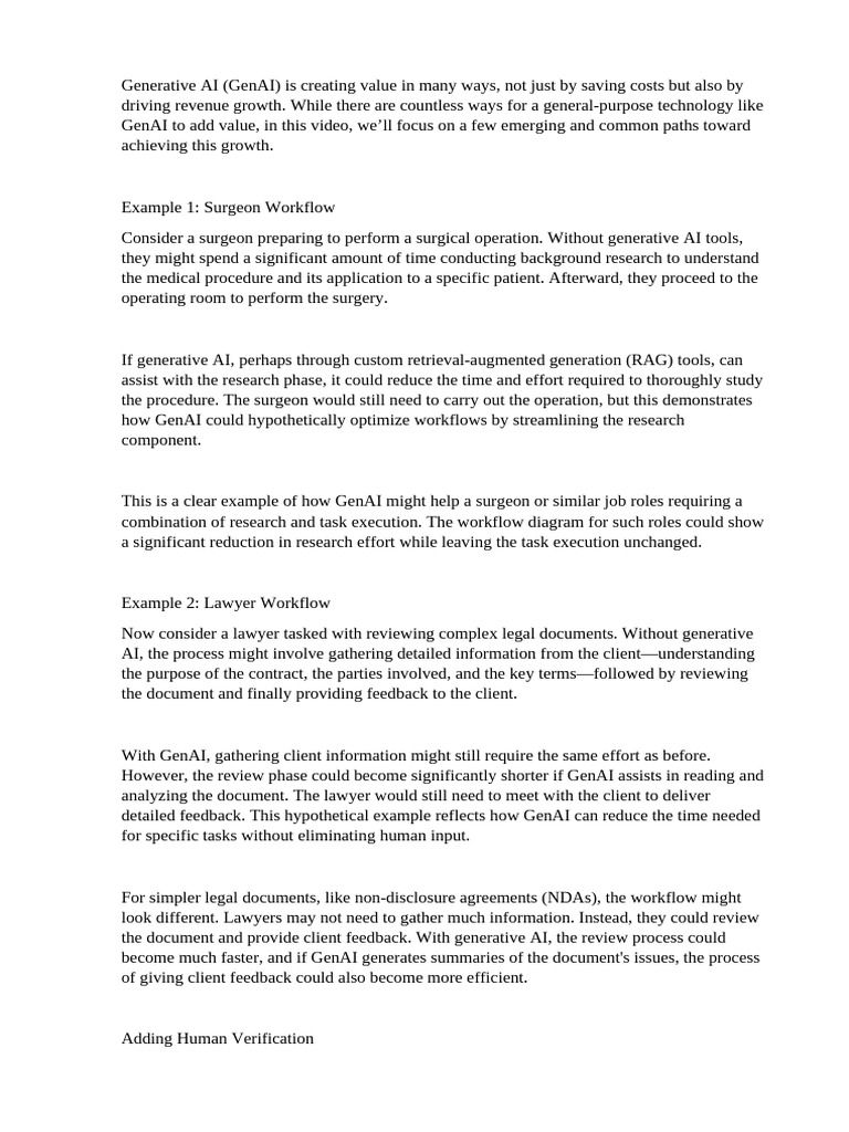 3.4 New Workflows and New Opportunities | PDF | Artificial Intelligence | Intelligence (AI ...