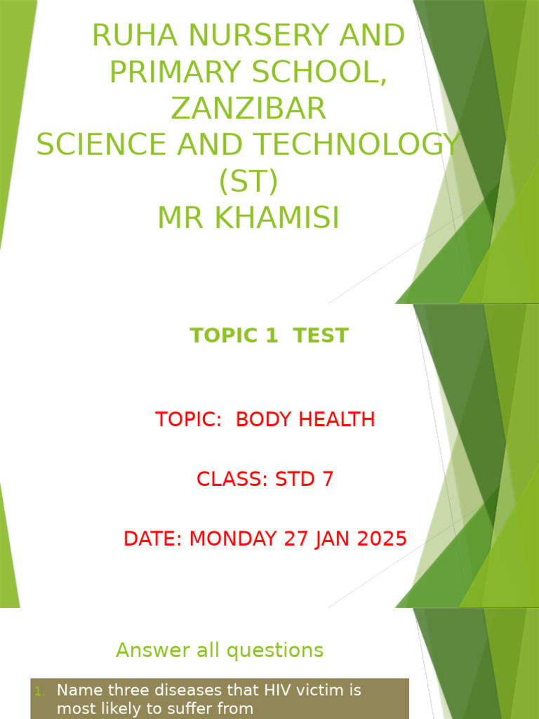 POWER POINT TEST | PDF
