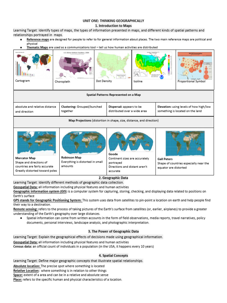 Geographic Concepts and Population Dynamics | PDF | Human Migration ...