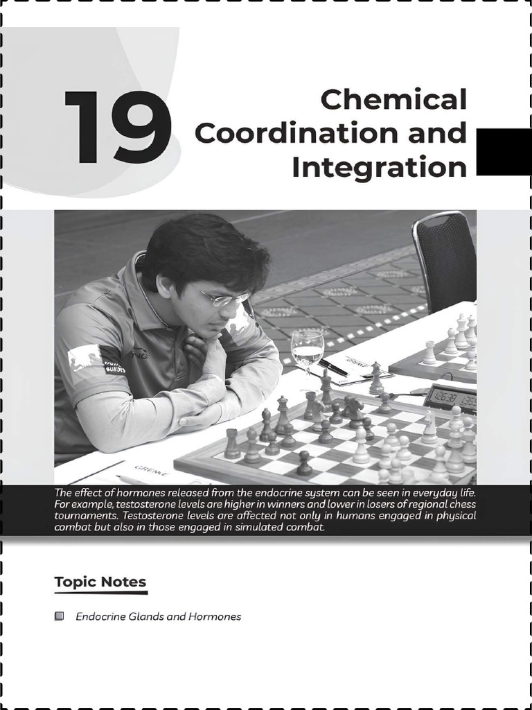 Chemical Coordination | PDF