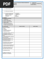 Grade R Lesson Plan Template | PDF | Educational Assessment | Reading ...